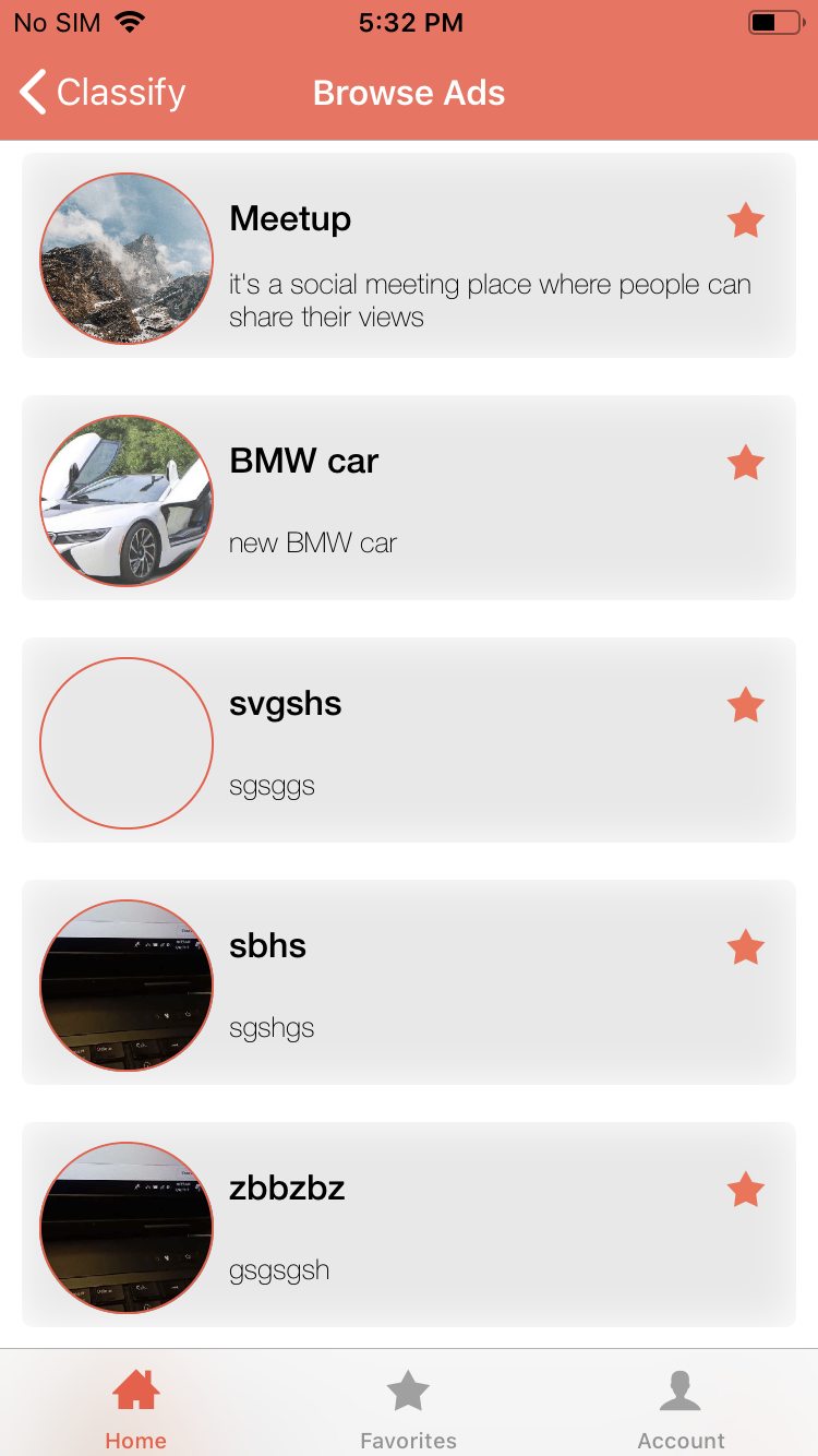 Classify Ios Universal Classifieds App Template Swift By Cubycode